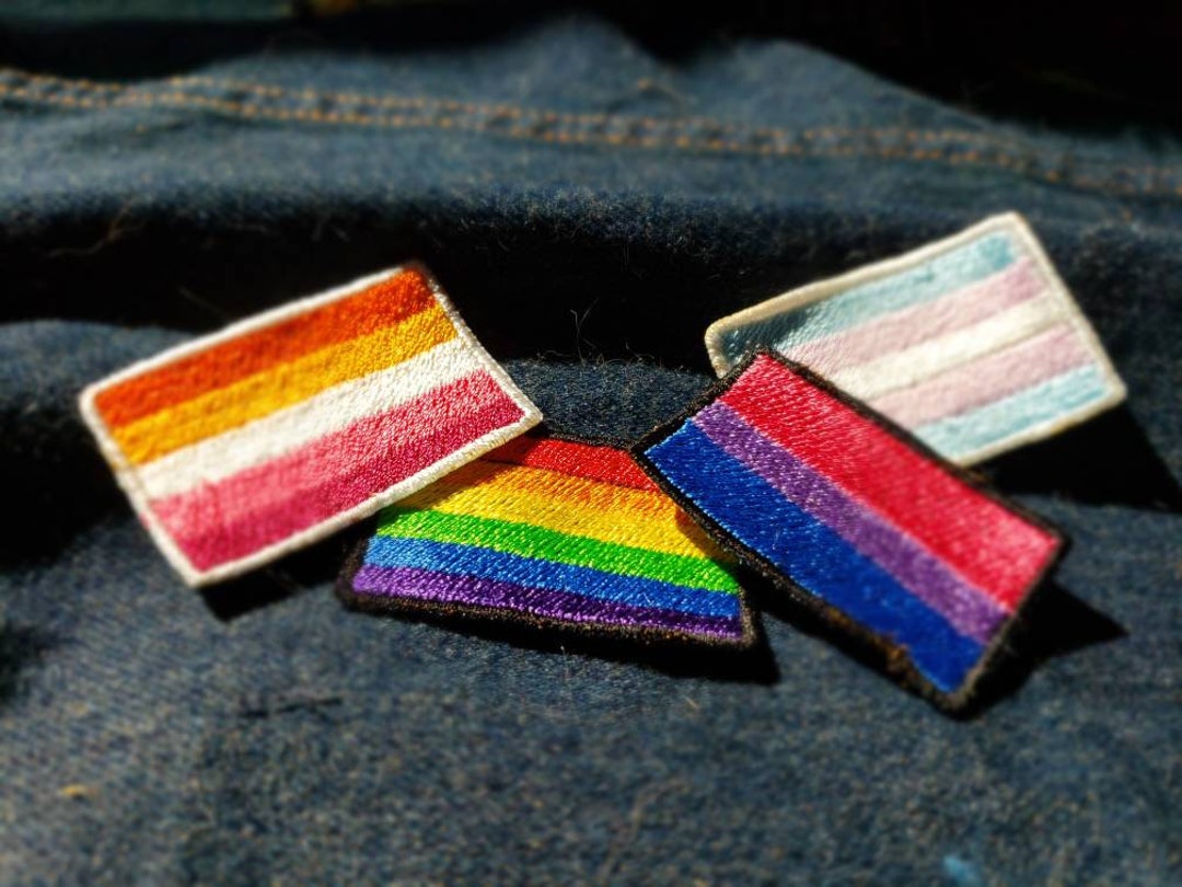 Pride Flag Patches - Etsy