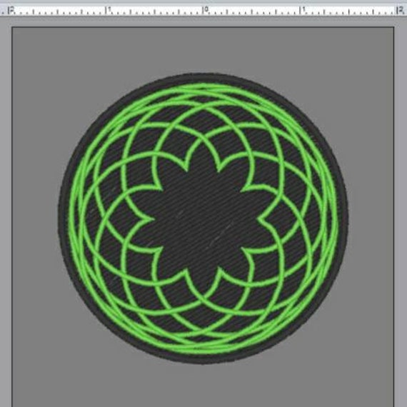 Sburb Logo With Spirograph