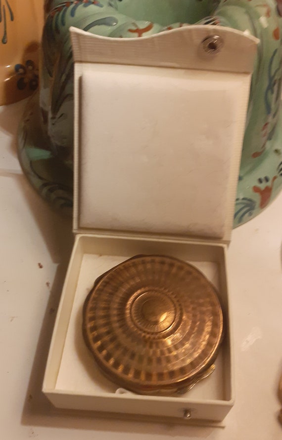 Poudrier vintage - Gem