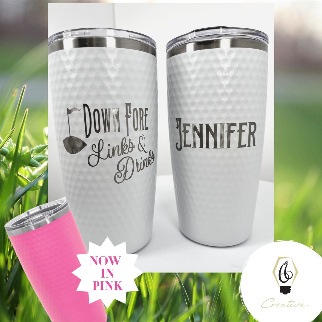 Engraved Dimpled 20oz Polar Tumbler Personalized Golf Gift - Etsy