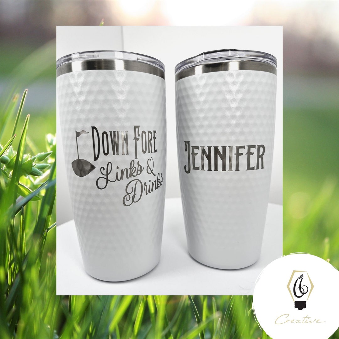 Engraved Dimpled 20oz Polar Tumbler Personalized Golf Gift - Etsy