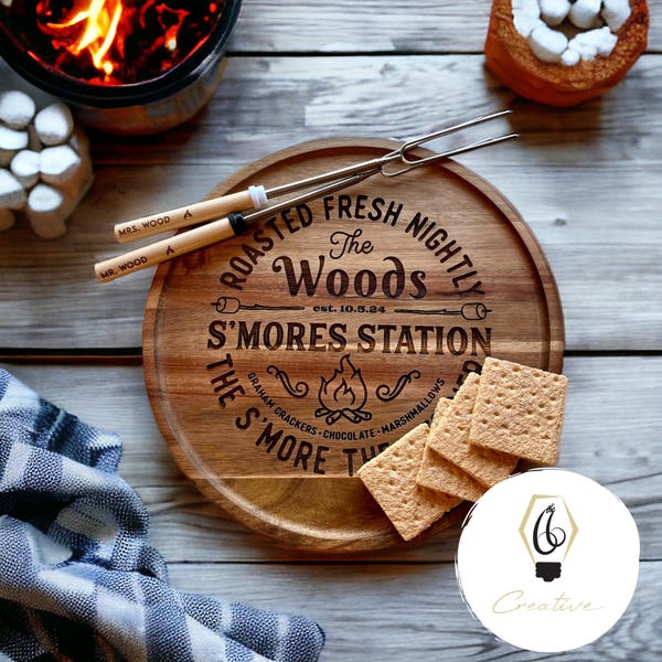 Smores Board - Etsy