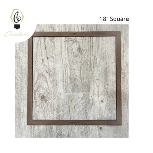 Square Stained Glass Layout Frame, Square Layout Frame, Stained Glass ...