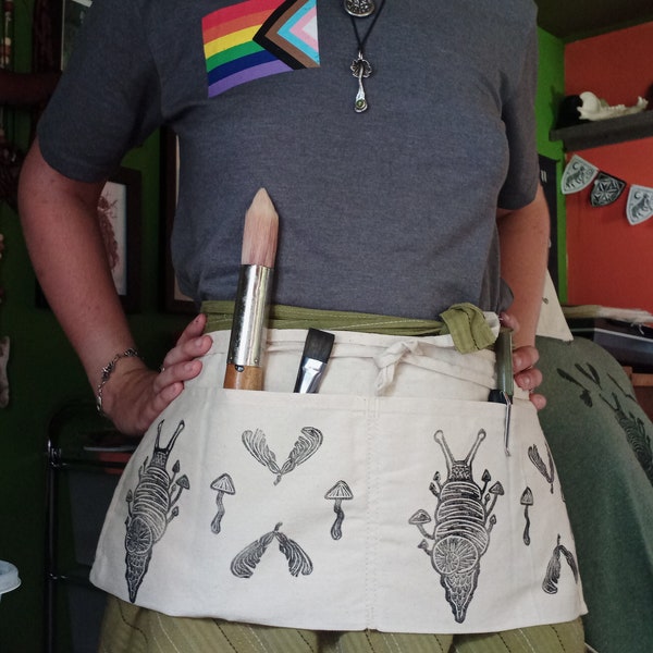 Foraging Apron - Etsy