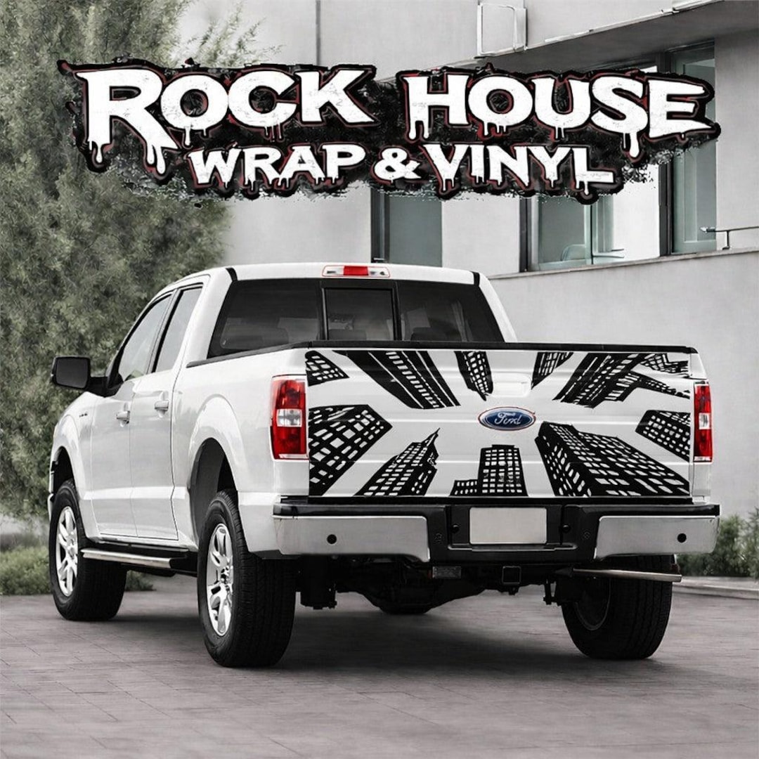 Custom Truck Tailgate Wraps - Etsy