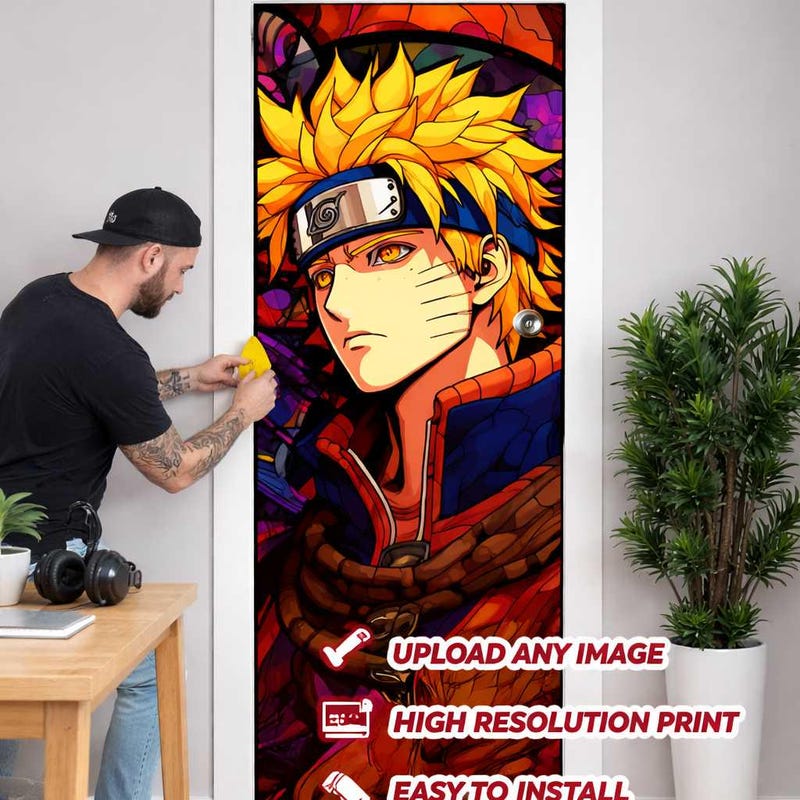 Garage Door Wrap Custom - Etsy