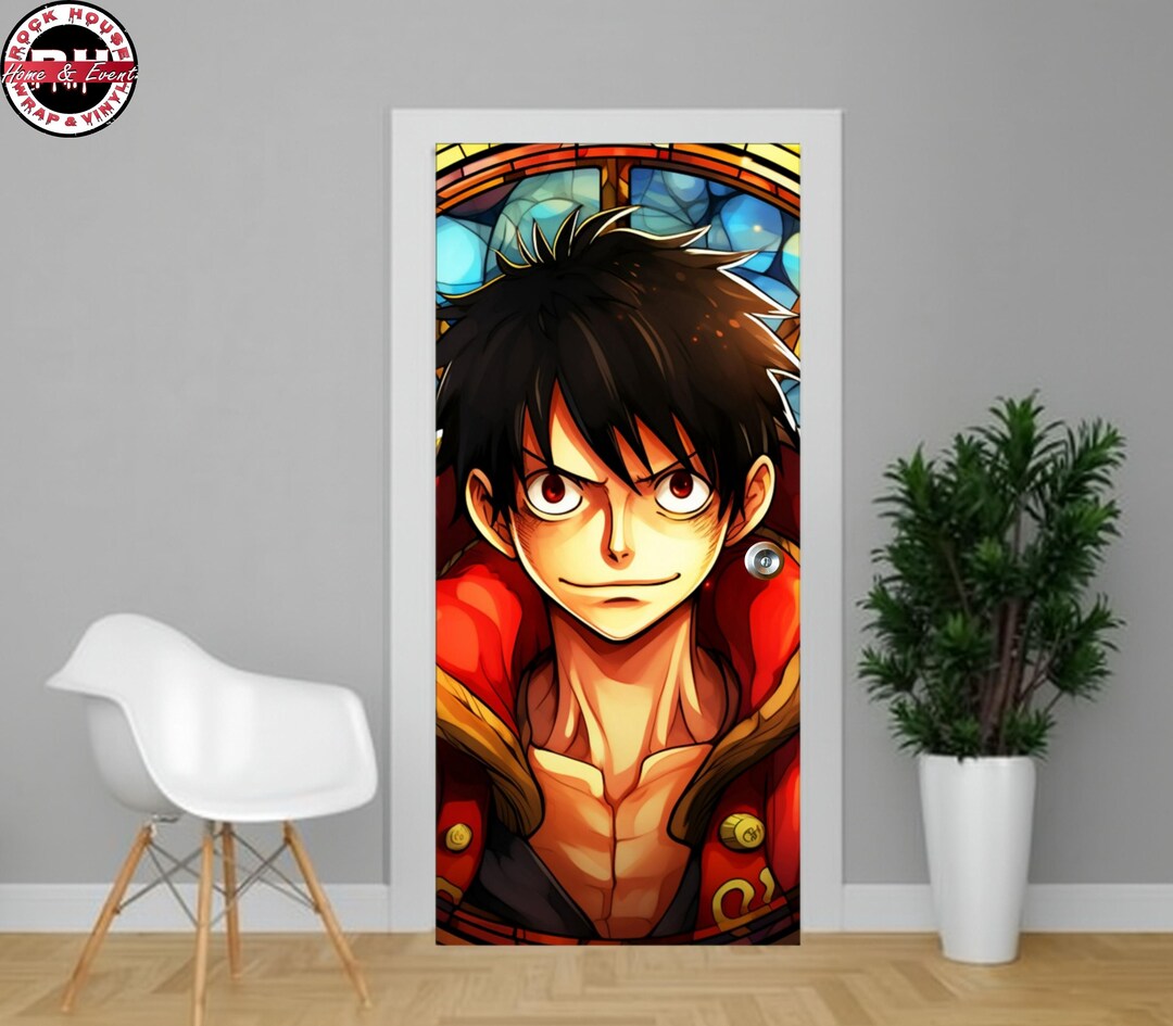 ANIME_5 Door Wrap - Custom Door Wrap - Etsy