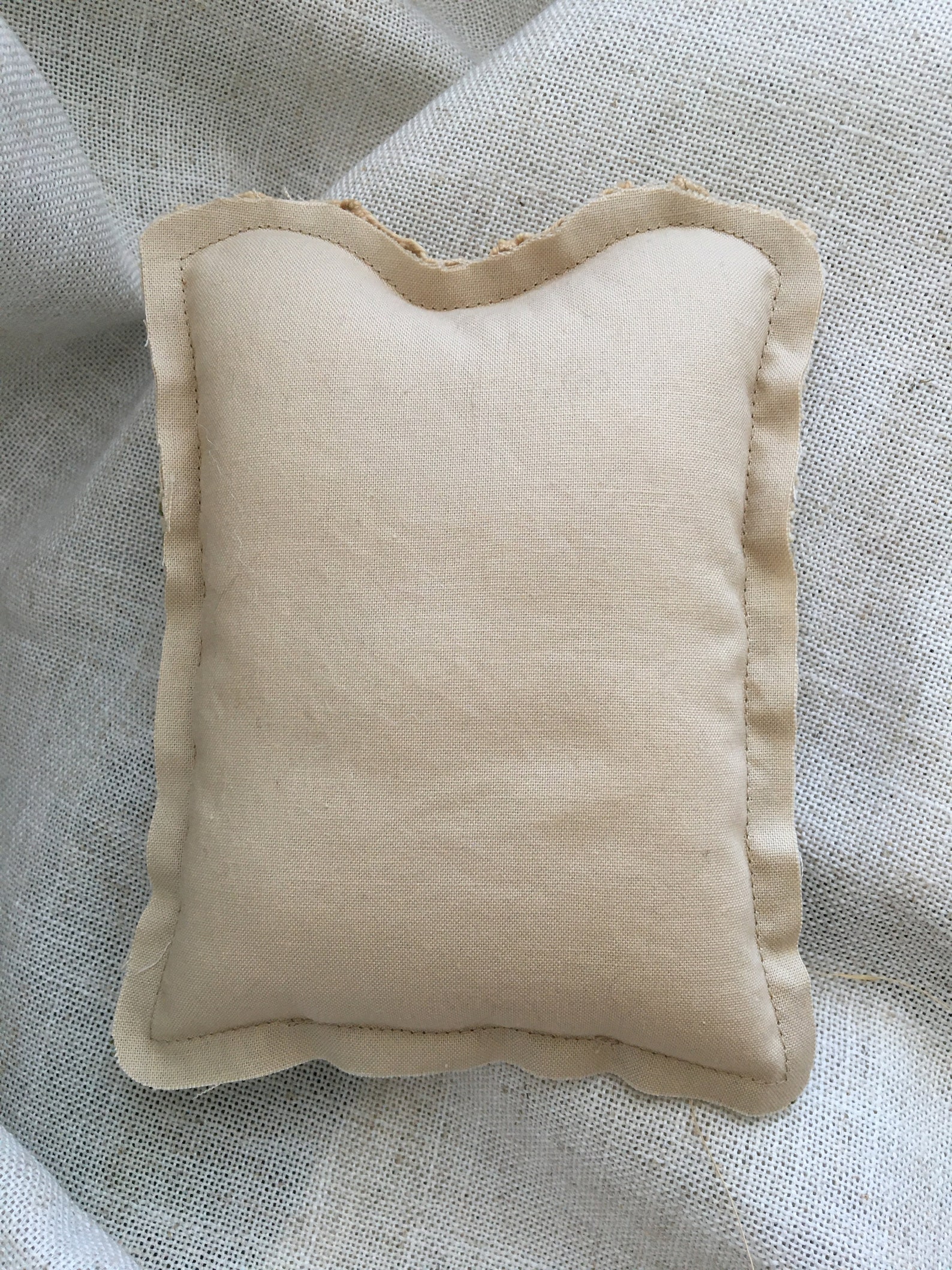 Flower Lace Pillow Tuck Shelf Sitter Basket Filler Homespun Green Tan ...