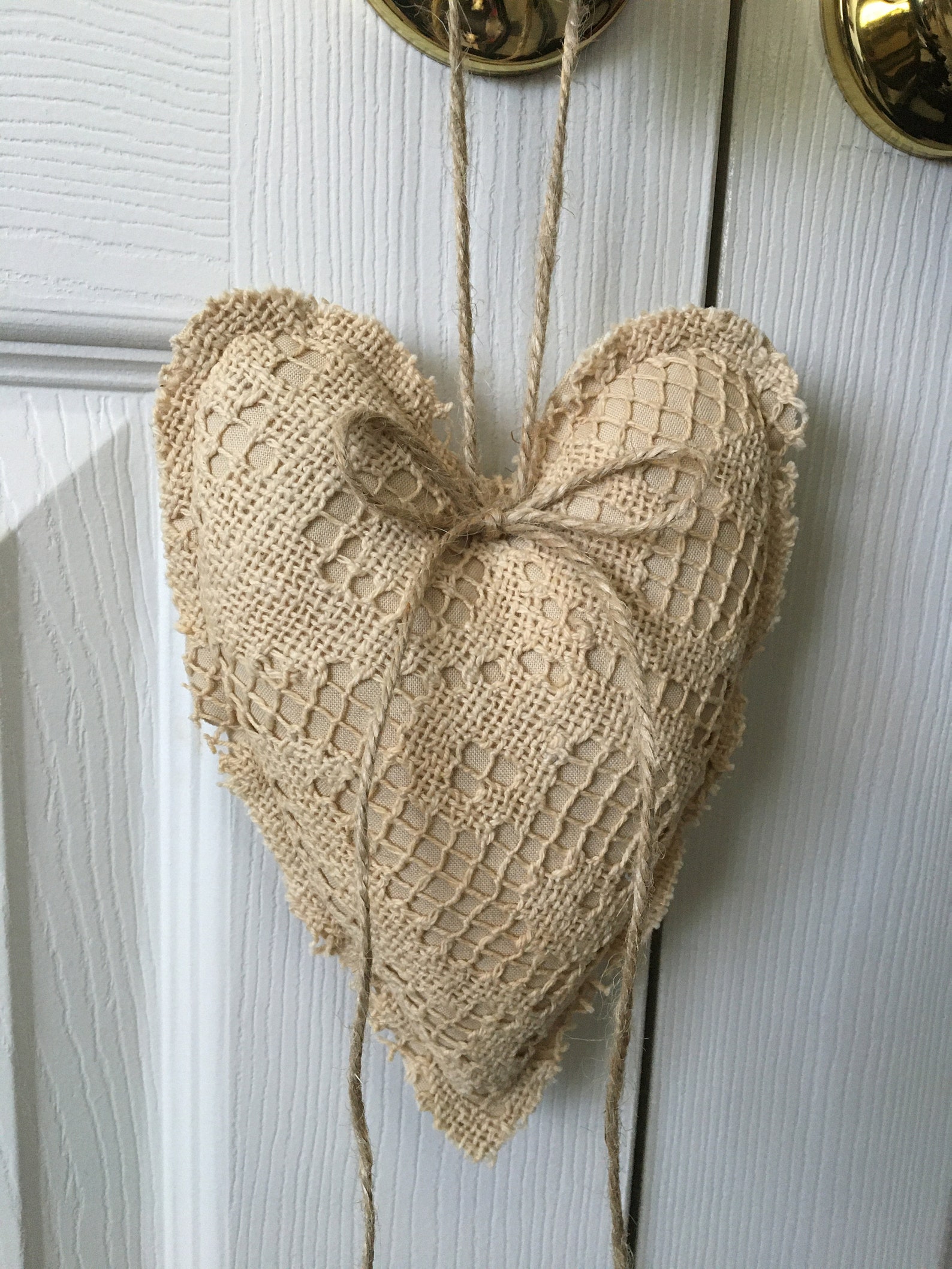 Vintage Lace Hanging Heart Peg Rail Hanger Basket Filler Shelf - Etsy