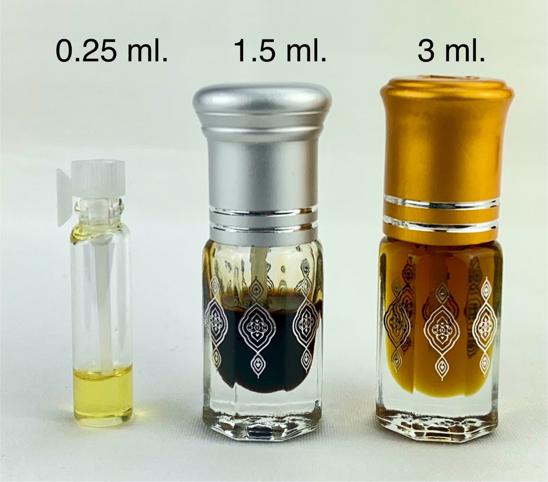 White Musk Oudh Sample Set - Etsy