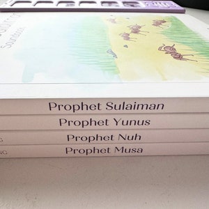 Prophet Sulaiman Sound Book - Muslim Kids Eid Gift Idea New Muslim Baby ...