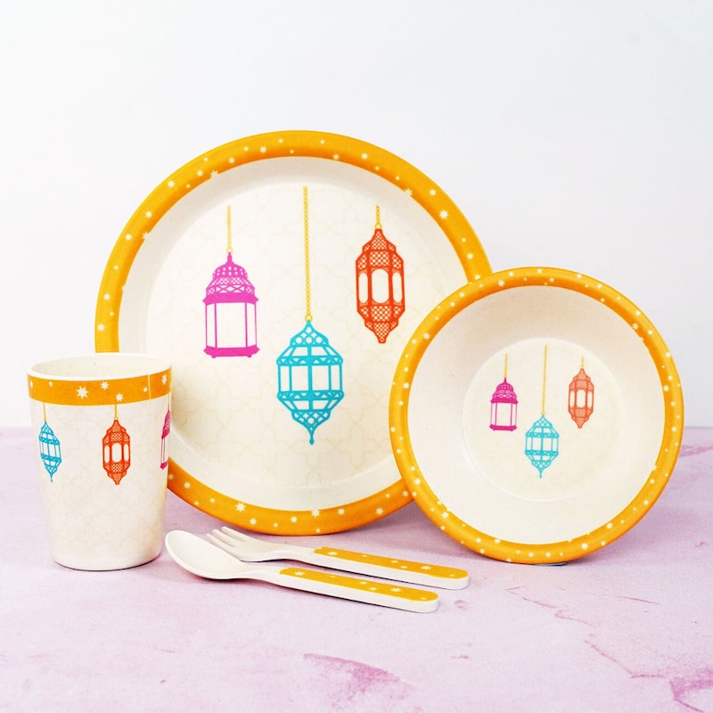 Islamic Kids Tableware Set - Etsy UK