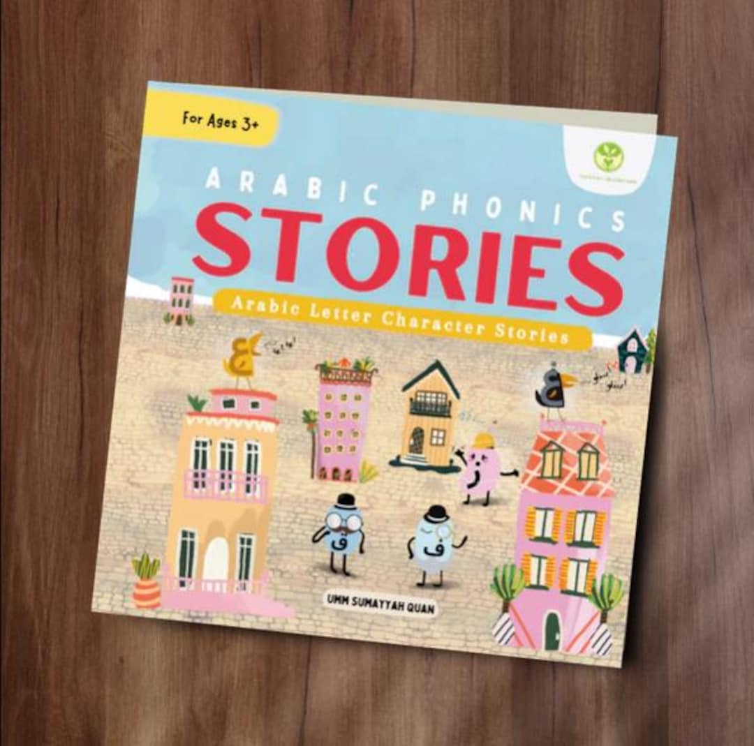 Arabic Phonics Stories - Arabic Alphabet Learn Arabic Calligraphy ...