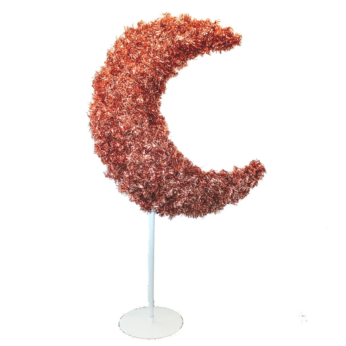 5ft Eid Moon Tree & LED Lights Rose Gold | Etsy