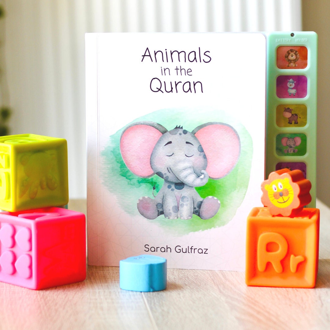 Animals in the Quran Sound Book - Muslim Kids Eid Gift Idea for New ...