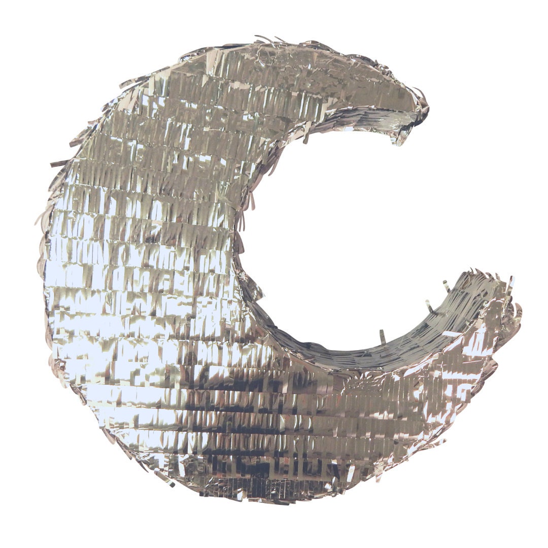 Moon Pinata Party Decor Party Decorations | Etsy