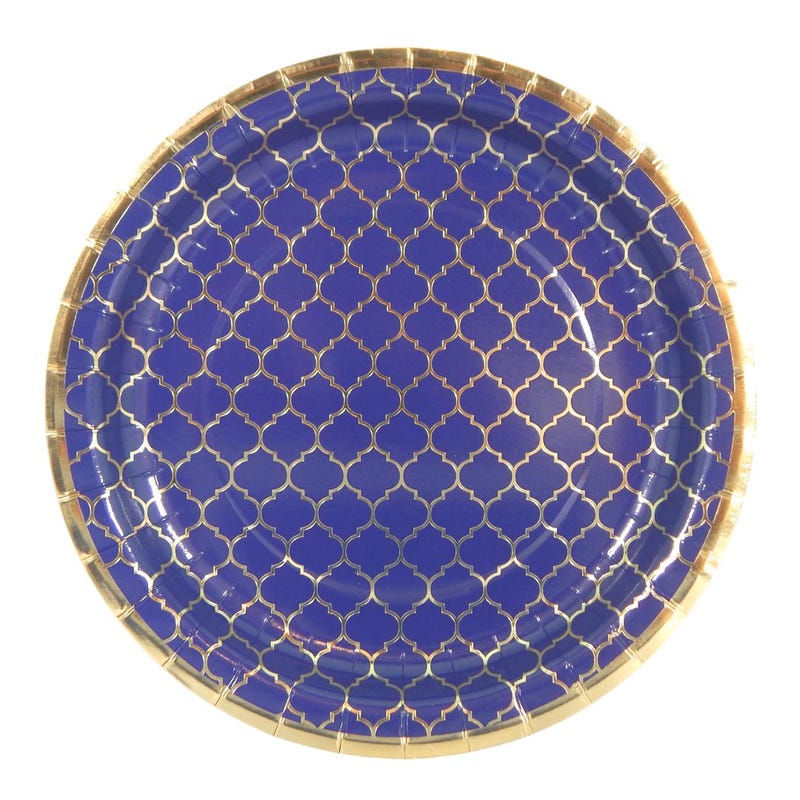 Moroccan Plates - Etsy
