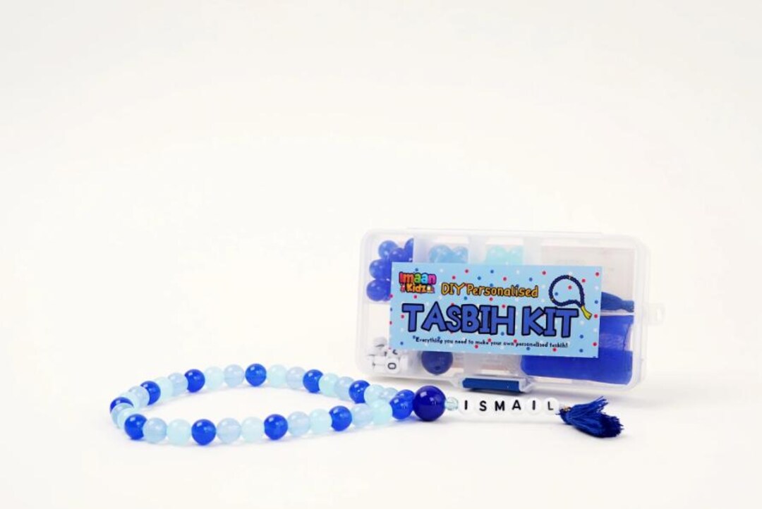 DIY Personalised Tasbih Making Kit - Etsy