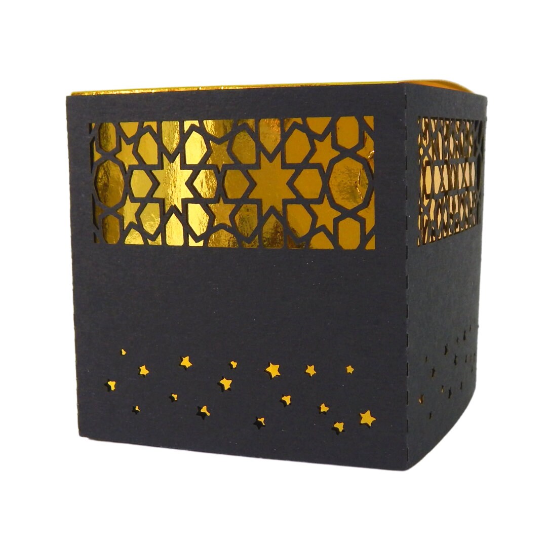 Kaaba Favour Box 10pk - Kaaba Party Favour Umrah Mubarak Decor Hajj ...
