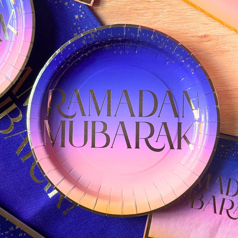Ramadan Plates - Etsy