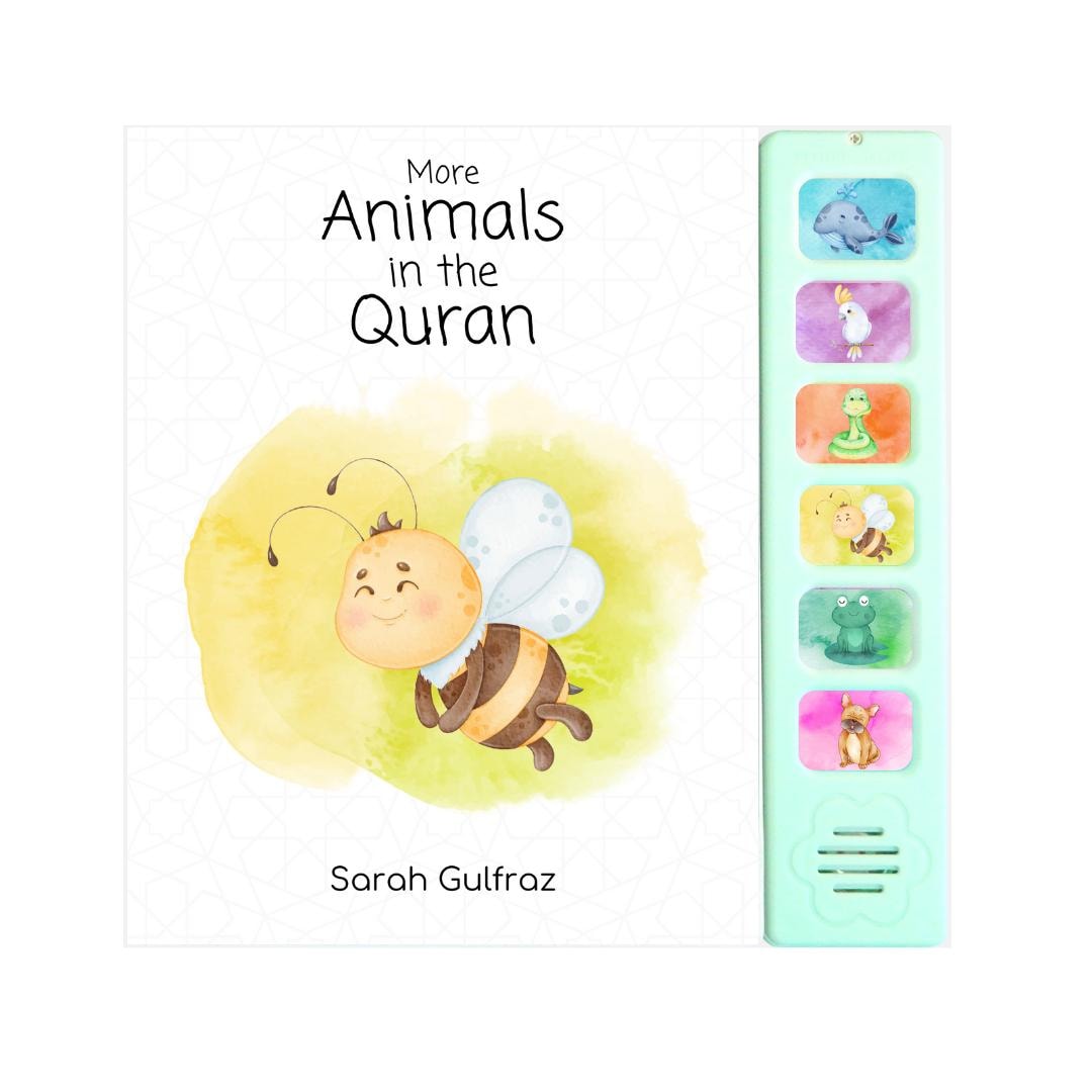 More Animals in the Quran Sound Book - Muslim Kids Eid Gift Idea for ...