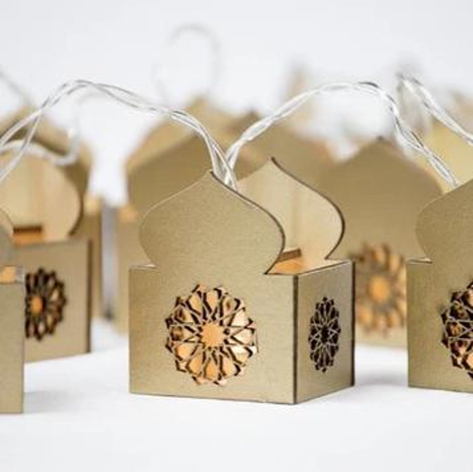 Masjid String Lights - Home Decor Gift Islamic Decor for Muslim Home ...