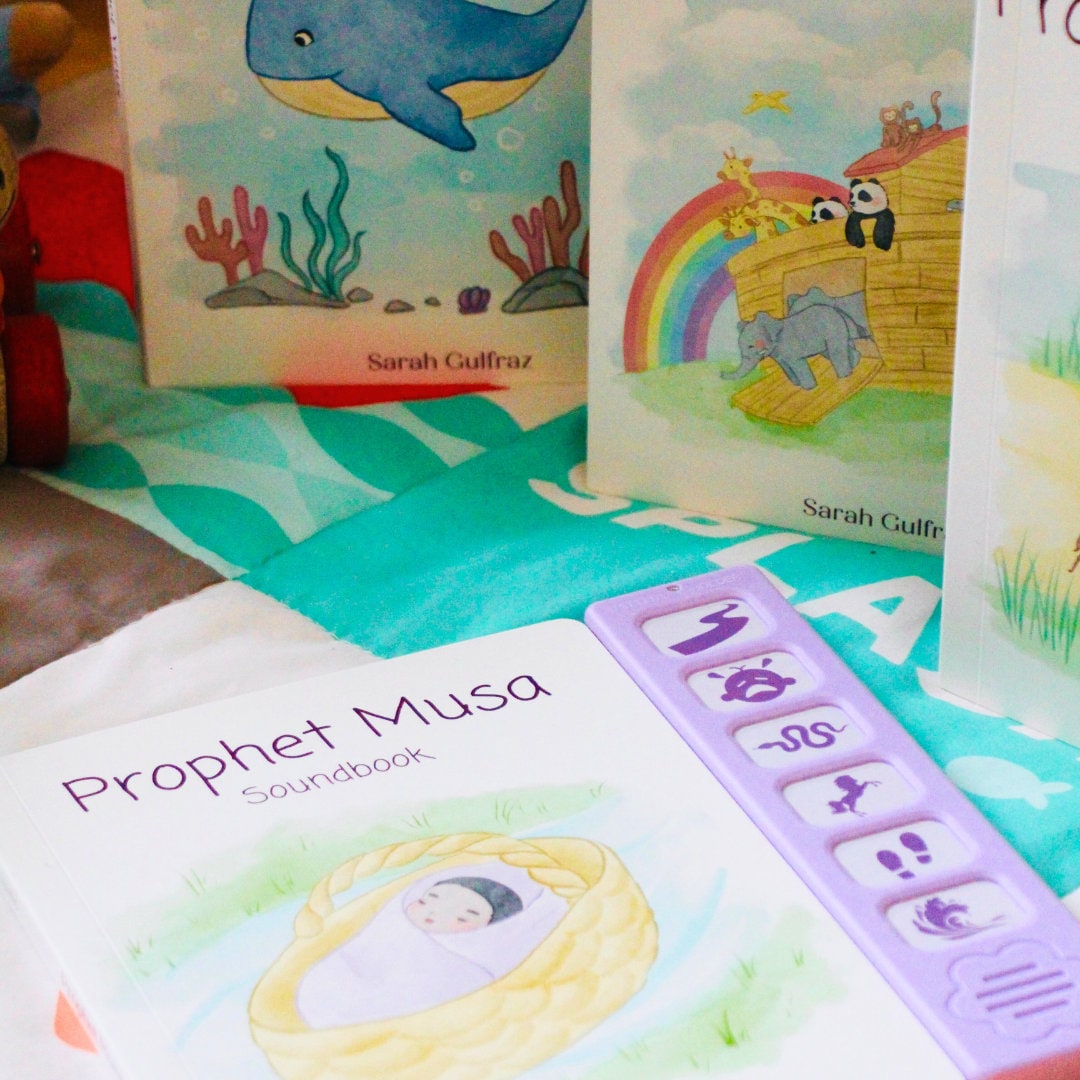Prophet Musa Sound Book - Muslim Kids Eid Gift Idea for New Muslim Baby ...