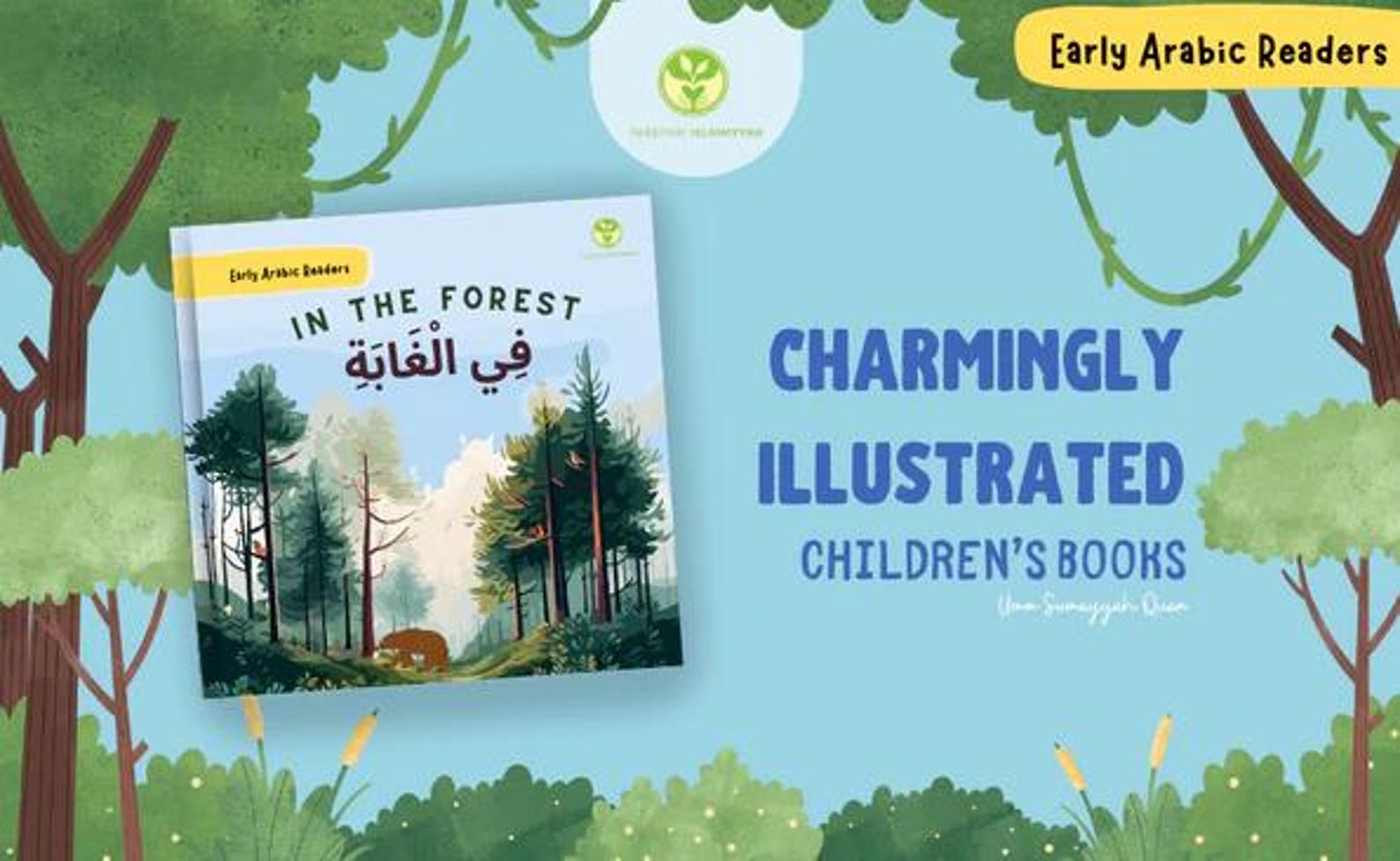 In the Forest - Early Arabic Readers Children's Book, Arabic Alphabet ...