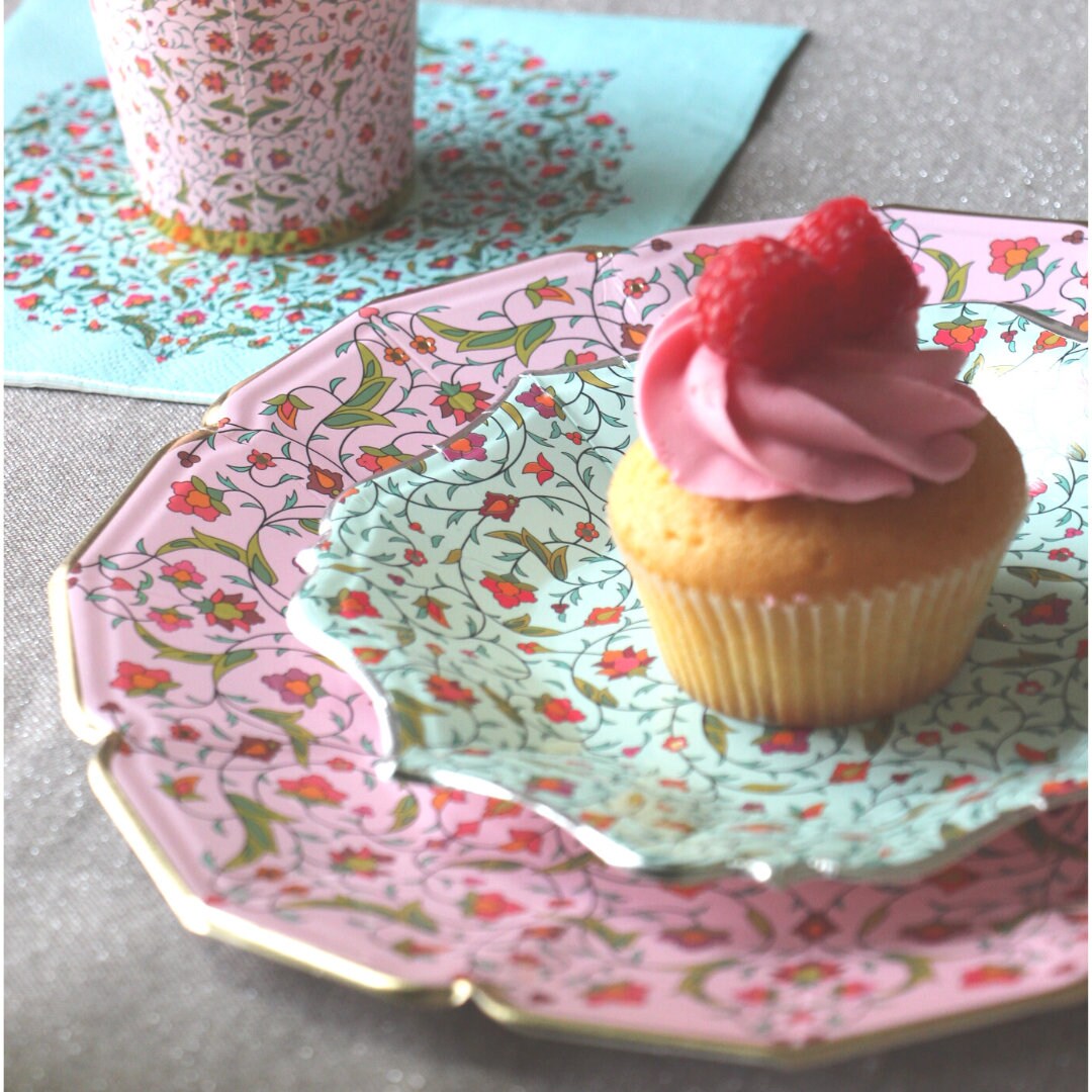 Persian Party Pack - Pink Floral Party Decor Persian Decor Persian New ...