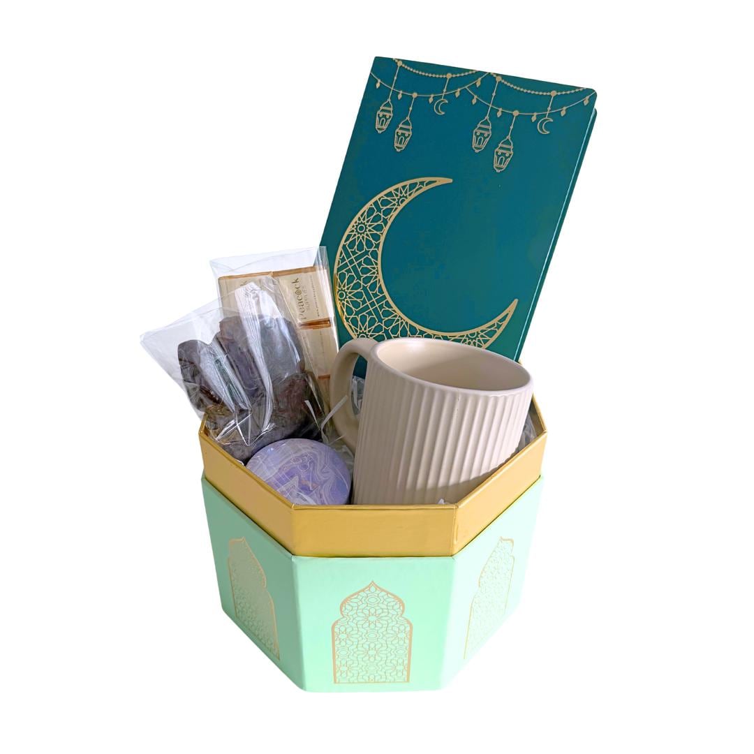 Ramadan Treat Box Gift Hamper - Ramadhan Gift Chocolate Set Ramadan ...
