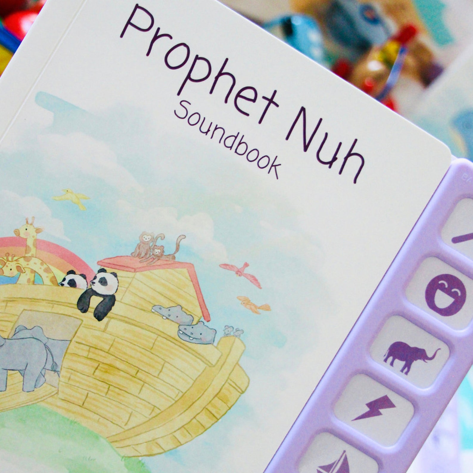 Prophet Nuh Sound Book - Muslim Kids Eid Gift Idea for New Muslim Baby ...