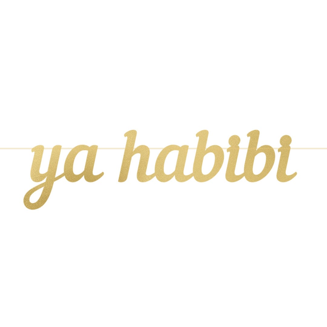 Ya Habibi Letter Banner Letter Banner Party Decor Home Decor - Etsy