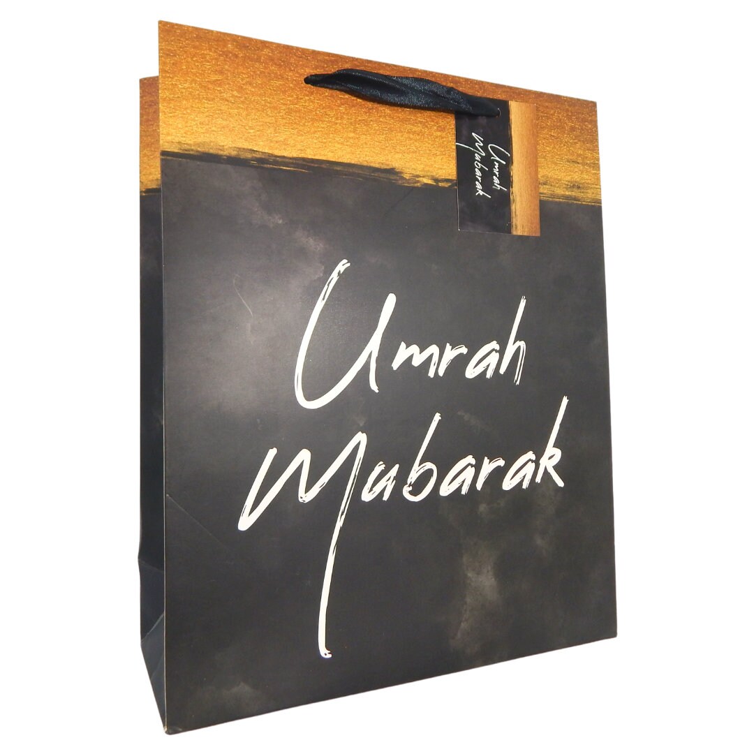 Umrah Mubarak Gift Bags 3 Pack Umrah Decorations Umrah Gifts Umrah ...