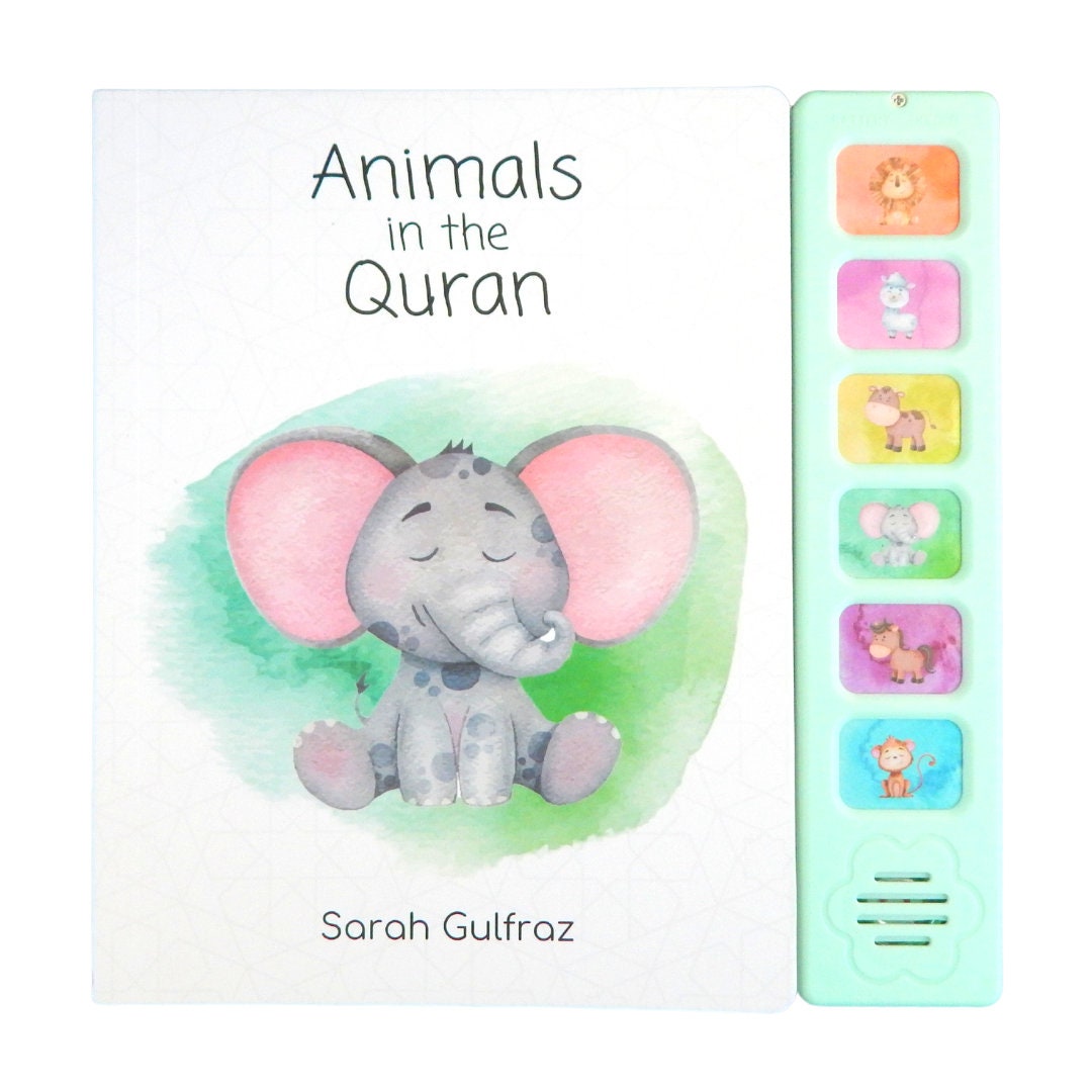 Animals in the Quran Sound Book Children's Book Animals Book Muslim ...