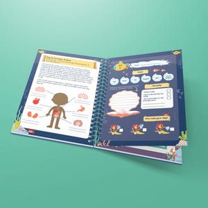 Names of Allah Kids Journal & Activity Book - Habit Tracker 99 Names ...