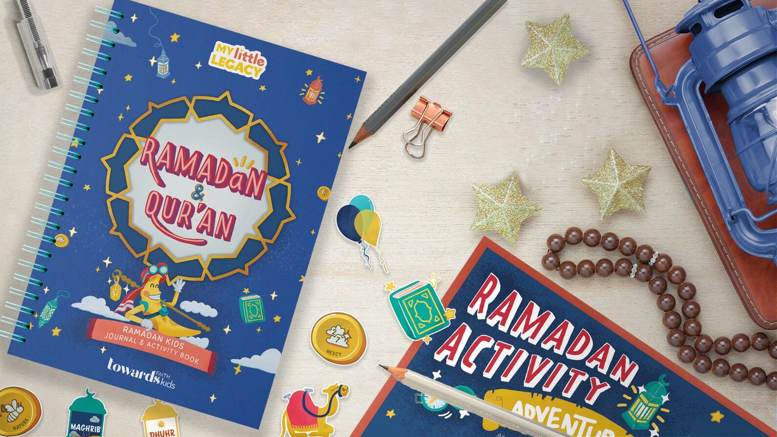 Ramadan Kids Journal & Activity Book - Tracker Ramadan Journal Daily ...