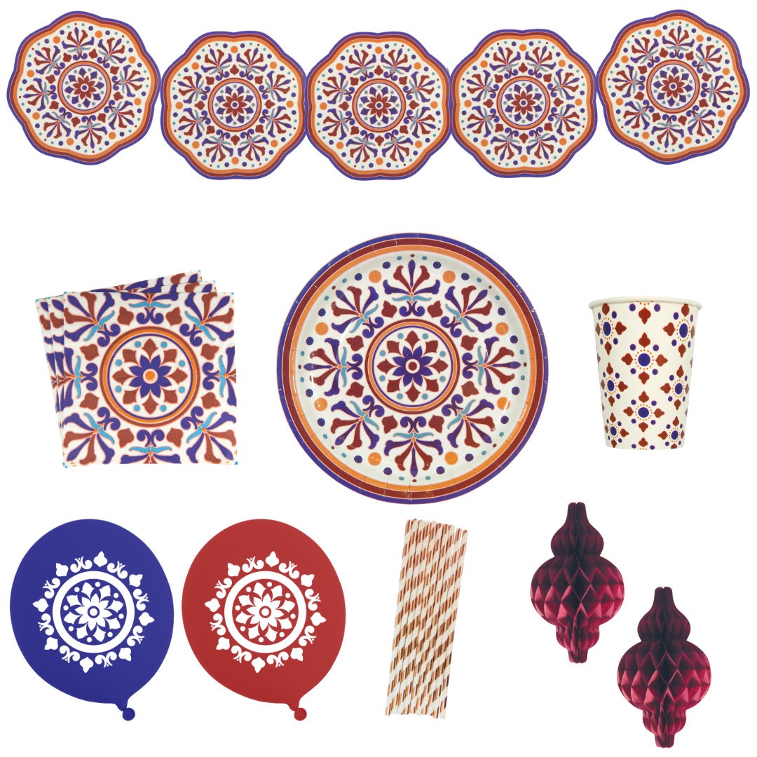 Party in A Box Turkish - Party Decorations Turkish Decor Turkish Gifts ...