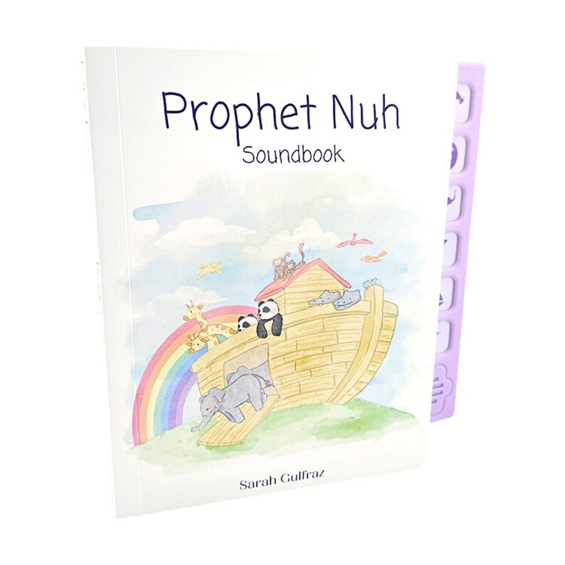 Prophet Nuh Sound Book - Muslim Kids Eid Gift Idea for New Muslim Baby ...
