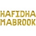 Mabrook Foil Balloons - Congratulations Quran Mubarak Party Decor Party ...