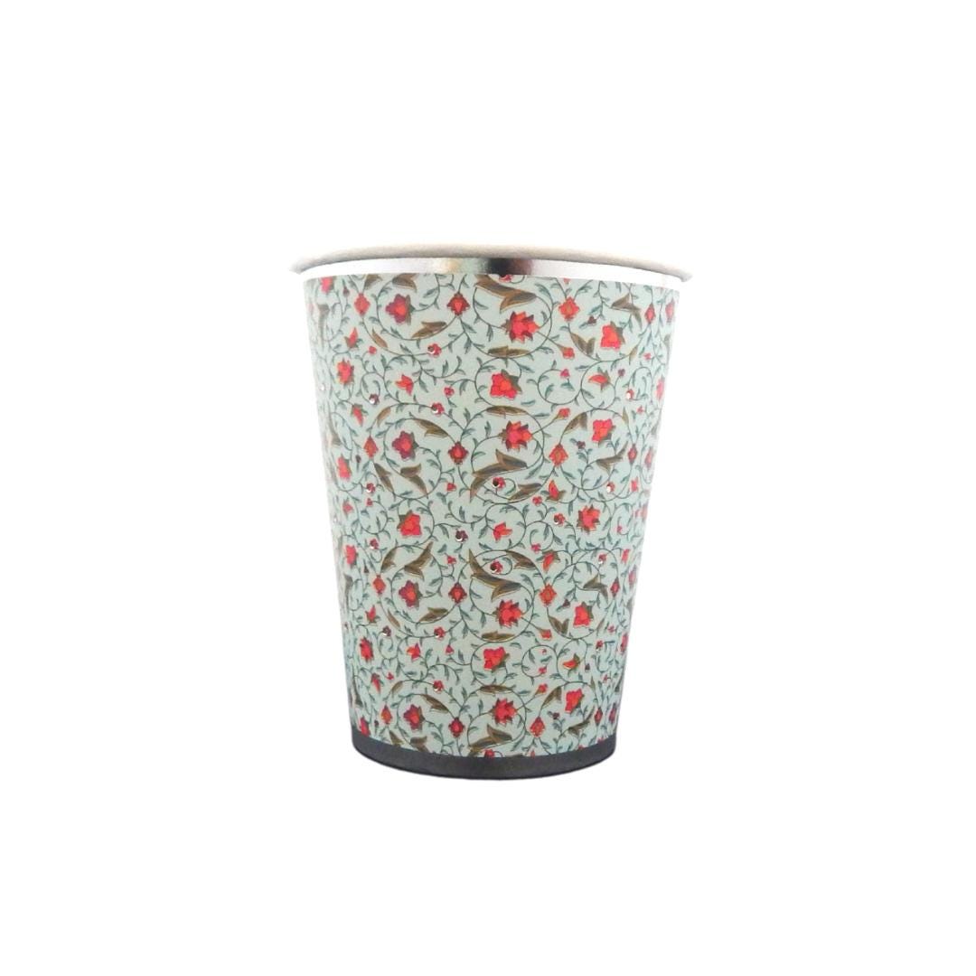 Persian Party Cups 10pk - Mint Floral Party Persian Decor Persian New ...