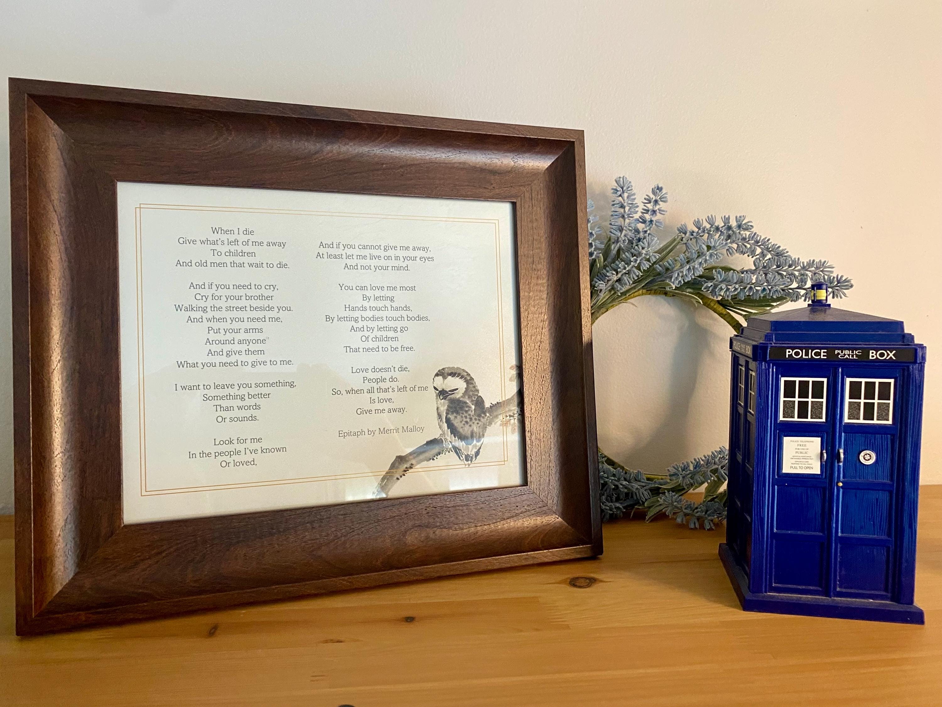 Epitaph by Merrit Malloy Owl Digital Print - Etsy