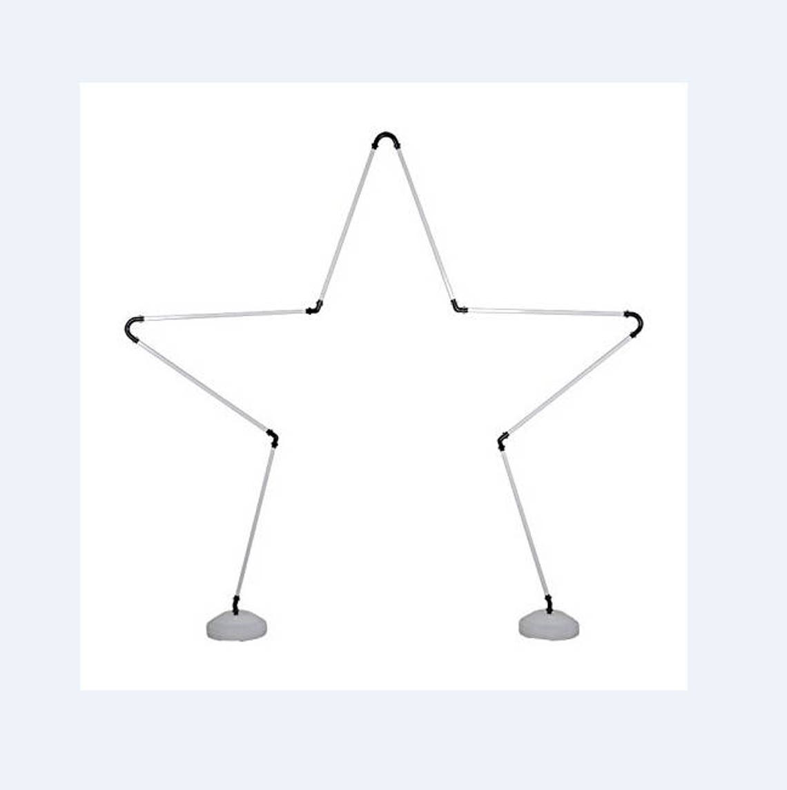 Star Shape Balloon Arch Frame Kit With Column Stand for Party | Etsy