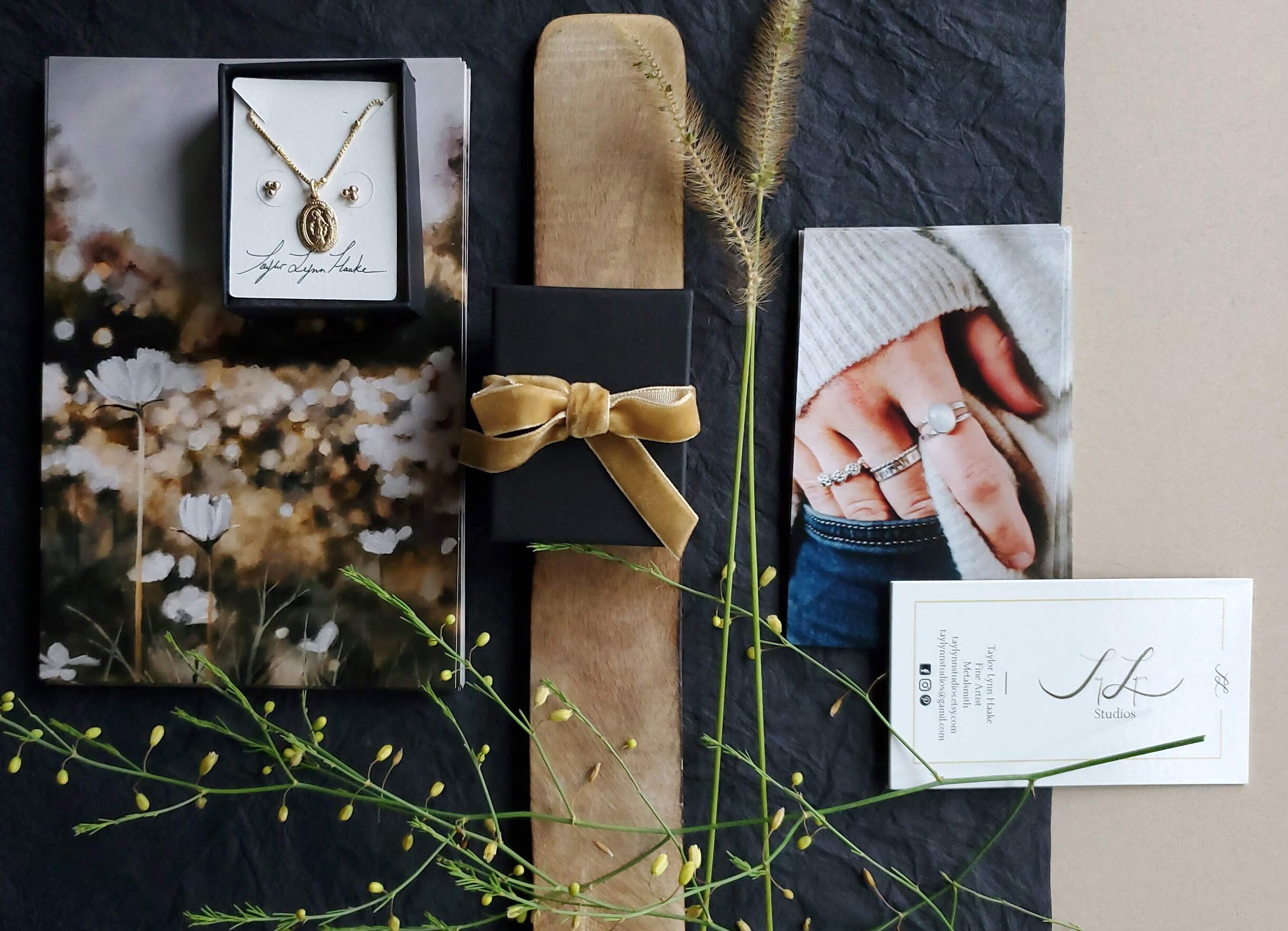 Classic Mini Bars 14k Gold and Sterling Silver Stud - Etsy