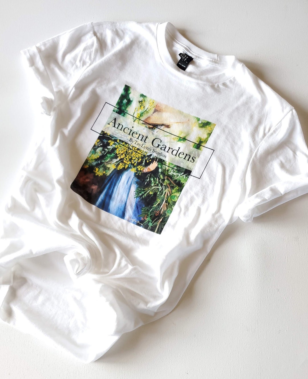 Artist T-shirt, T-shirt With Artwork, Graphic Tee, Unisex Sizes - Etsy