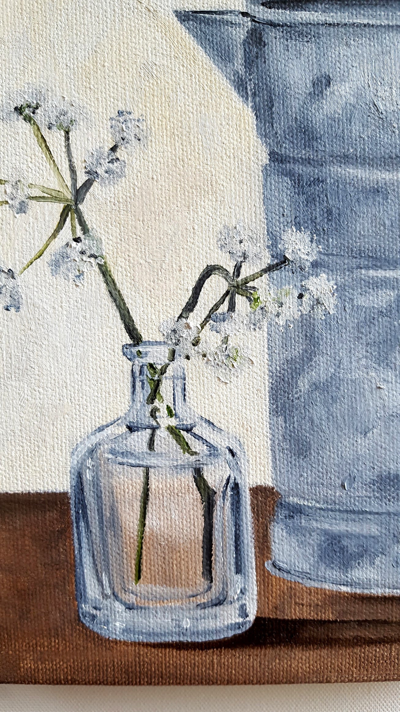 Simple Life -original Oil Painting, Rustic Sill Life, Small Painting ...