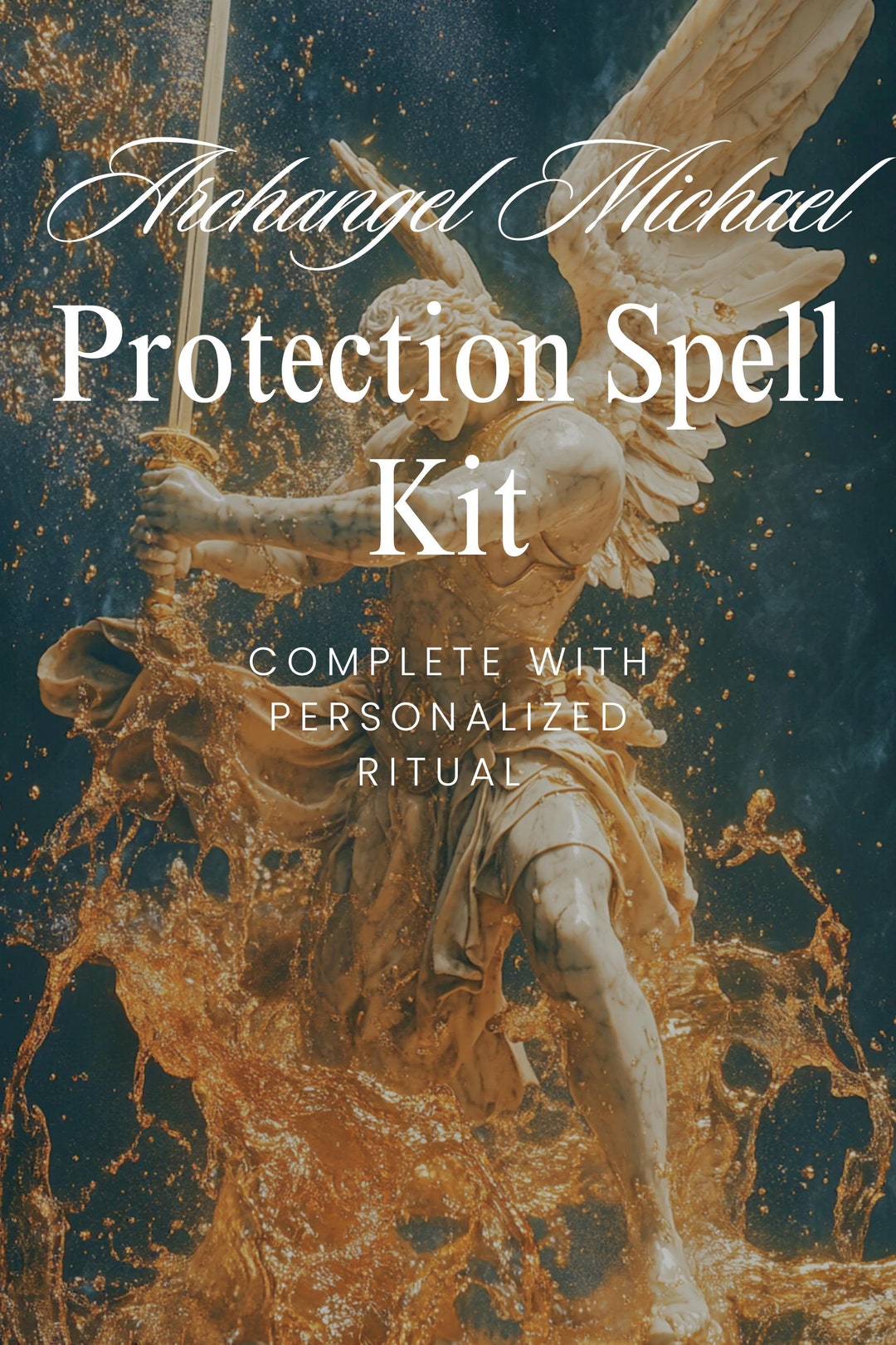 Archangel Michael Protection Spell Kit | Custom Archangel Michael Spell ...