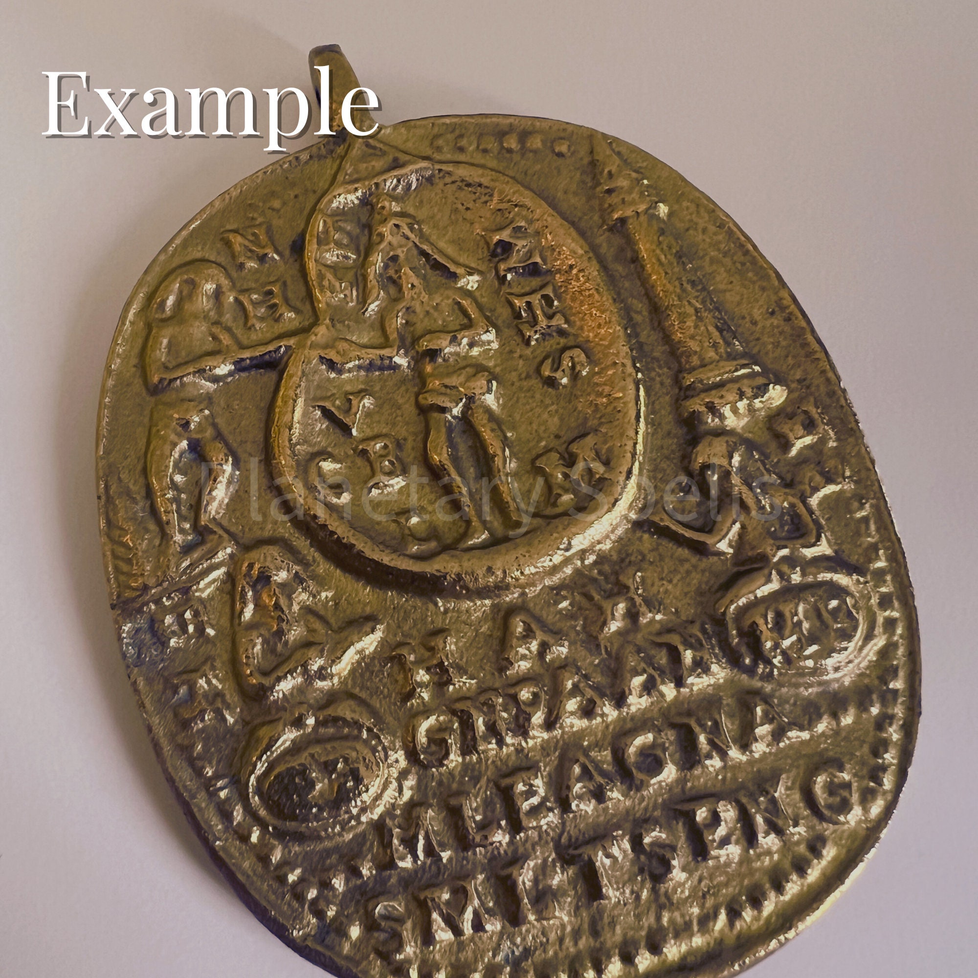 Custom Amulet Creation - Talisman - Love Money Success - Handmade ...