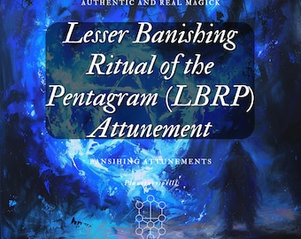 Lesser Banishing Ritual of the Pentagram Attunement - Etsy