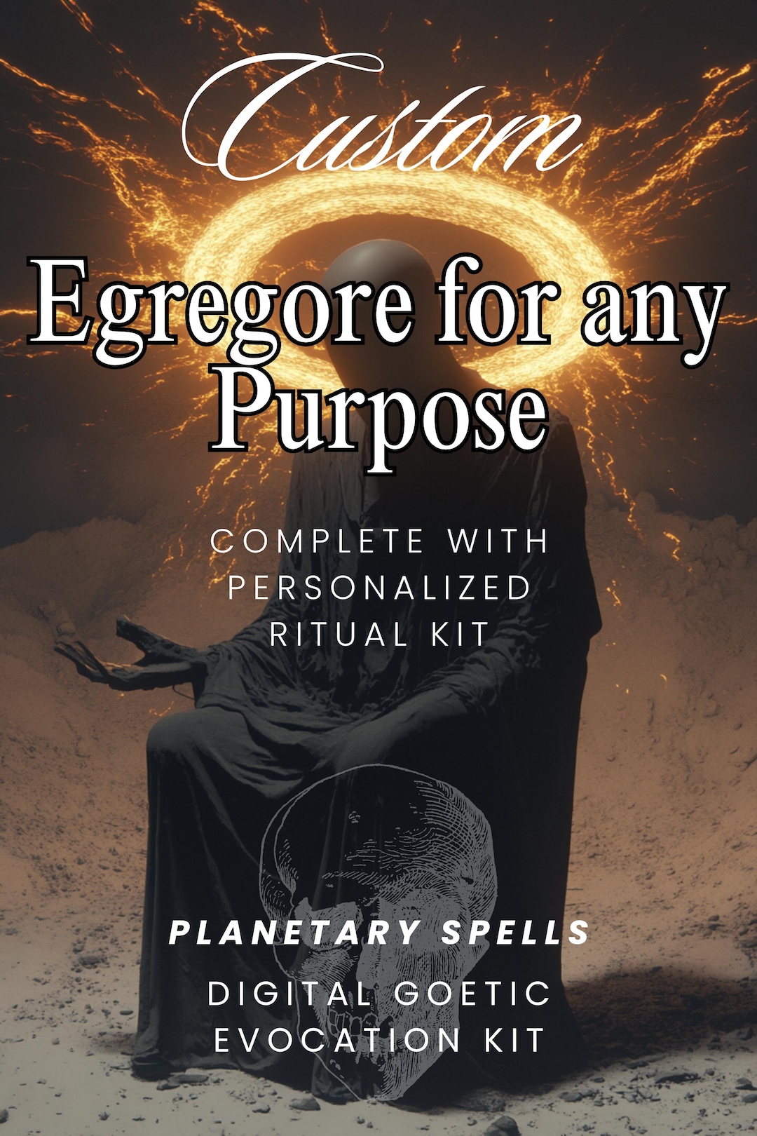 Egregore Creation | Custom Egregore | Spirit Creation | Your Own ...