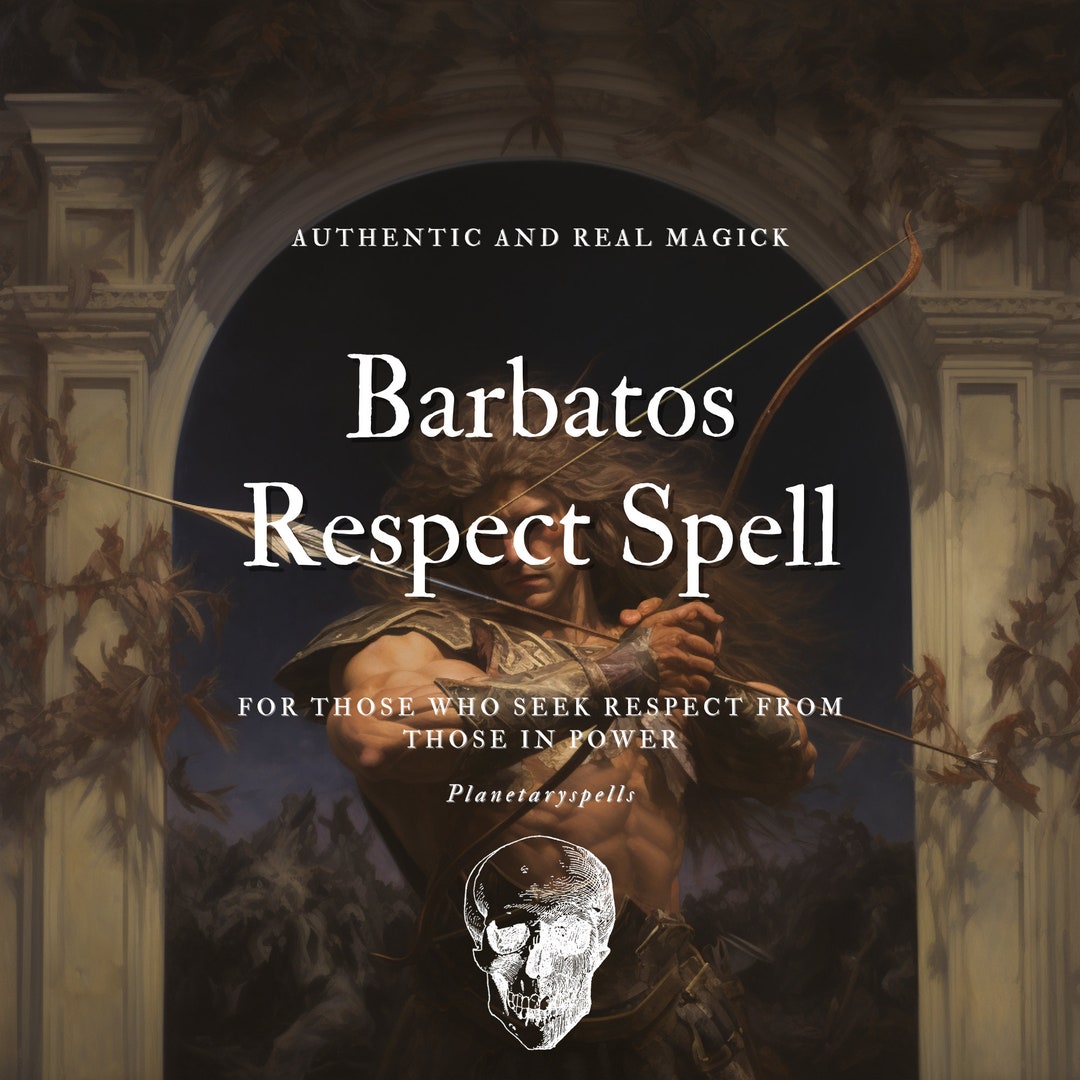 Barbatos Respect Spell Goetia Spell Be Respected Authority Spell ...